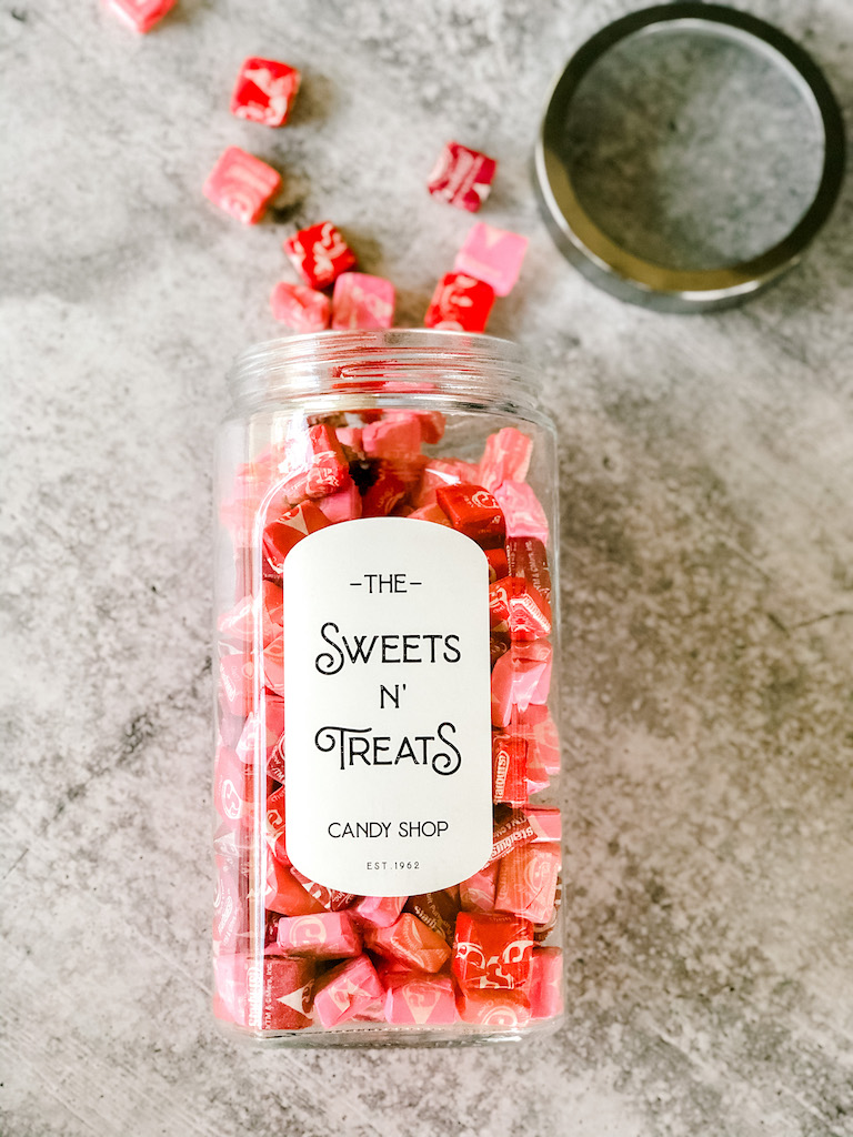 Candy "Sweet Shop" Containers + Labels | byJamieJune