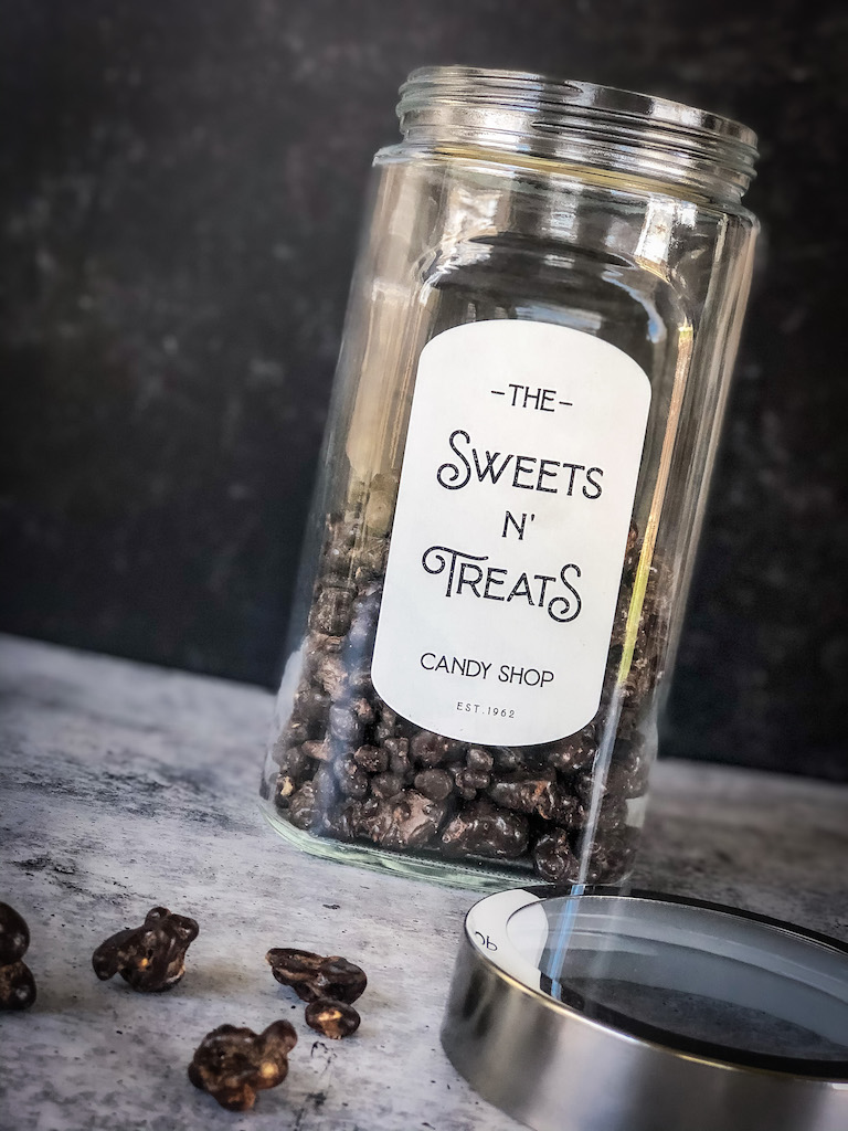 Candy "Sweet Shop" Containers + Labels | byJamieJune