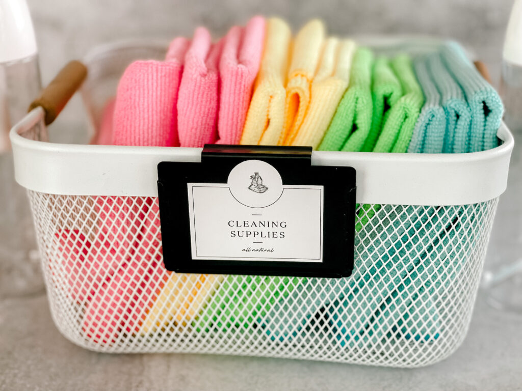 European Farmhouse Inspired Organization + labels | byJamieJune